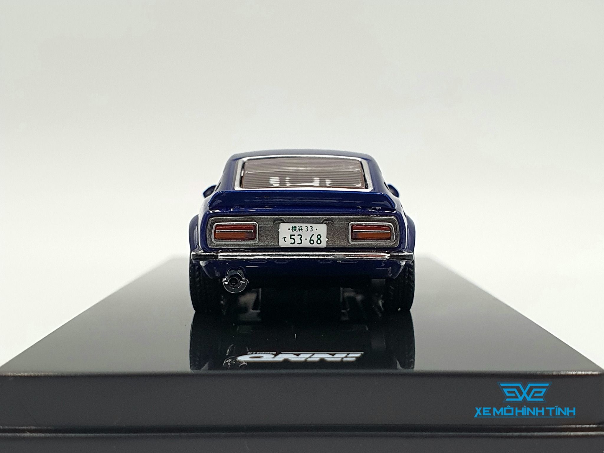 Xe Mô Hình Nissan Fairlady Z (S30) Dark Blue Metallic 1:64 Inno Models – Shop Xe Mô Hình Tĩnh