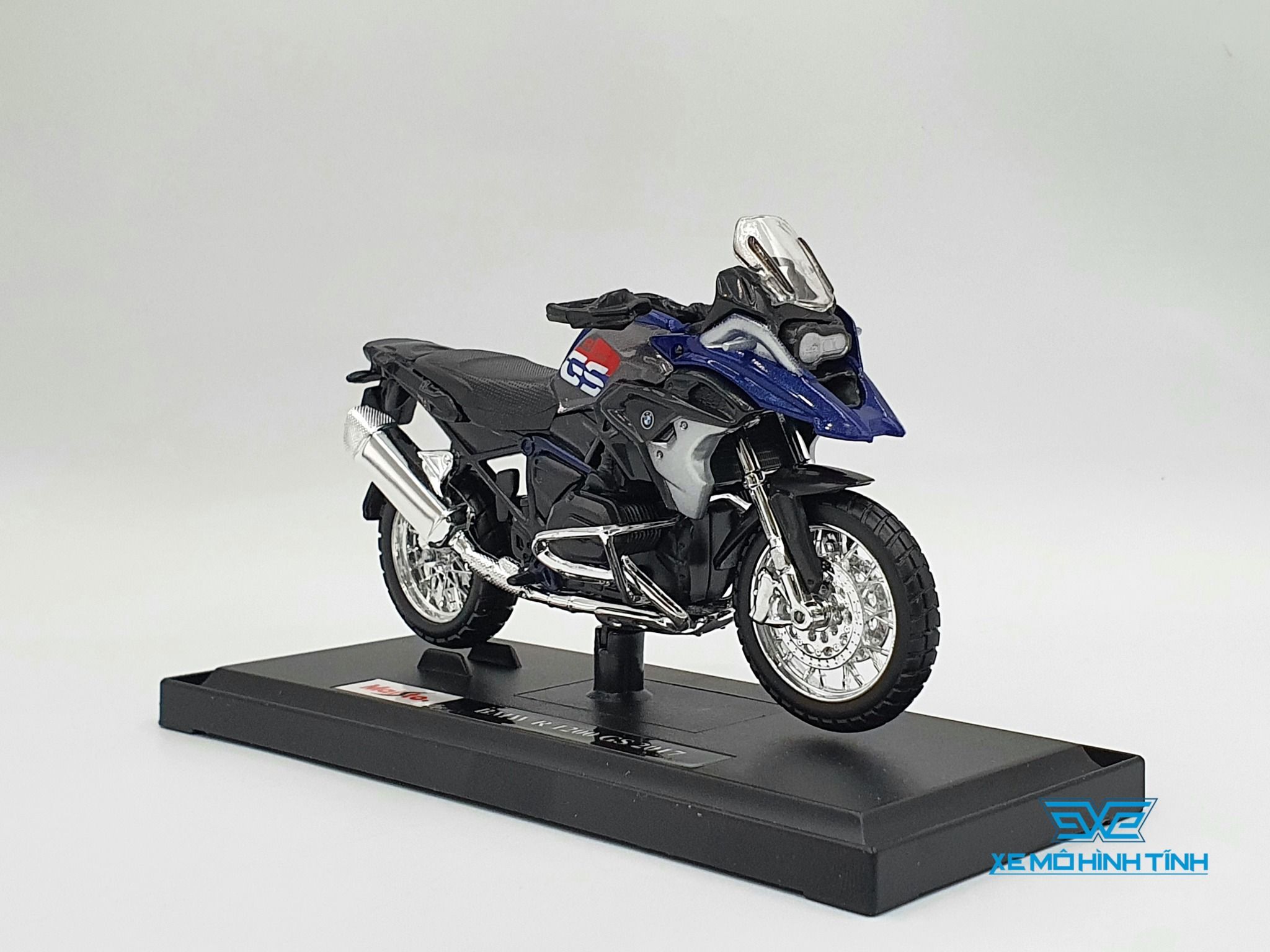 BMW R1200GS 1:18 Maisto (Xanh Dương) – Shop Xe Mô Hình Tĩnh