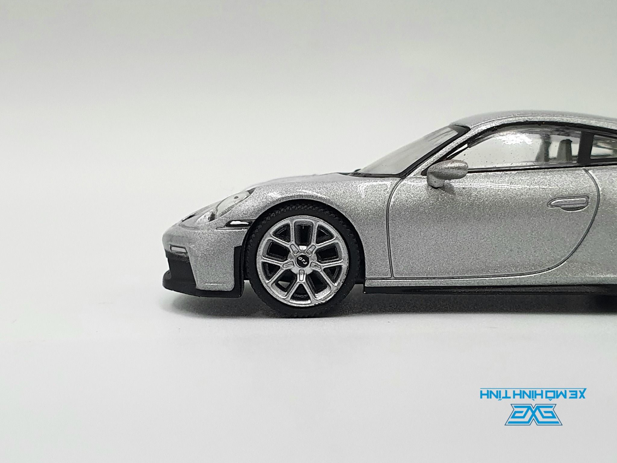 Xe Mô Hình Porsche 911 (922) GT3 GT Silver Metallic LHD 1:64 MiniGT ...