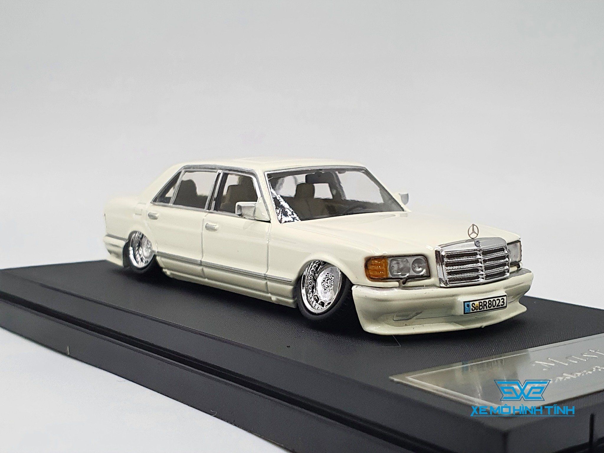 Xe Mô Hình Mercedes-Benz 560sel W126 1:64 Master ( Trắng ) – Shop Xe Mô Hình Tĩnh