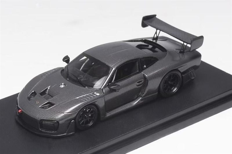 Xe Mô Hình Porsche 935 1:64 Stance Hunters (Xám Carbon) – Shop Xe Mô ...