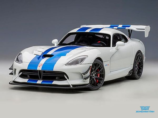 Xe Mô Hình Dodge Viper GTS-R Commemorative Edition ACR 2017 1:18 Autoa ...