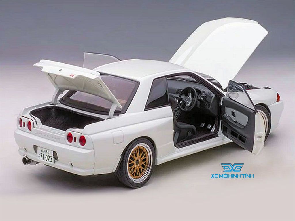 Xe Mô Hình Nissan Skyline GT-R (R32) Wangan Midnight “Reina” Late Ver ...