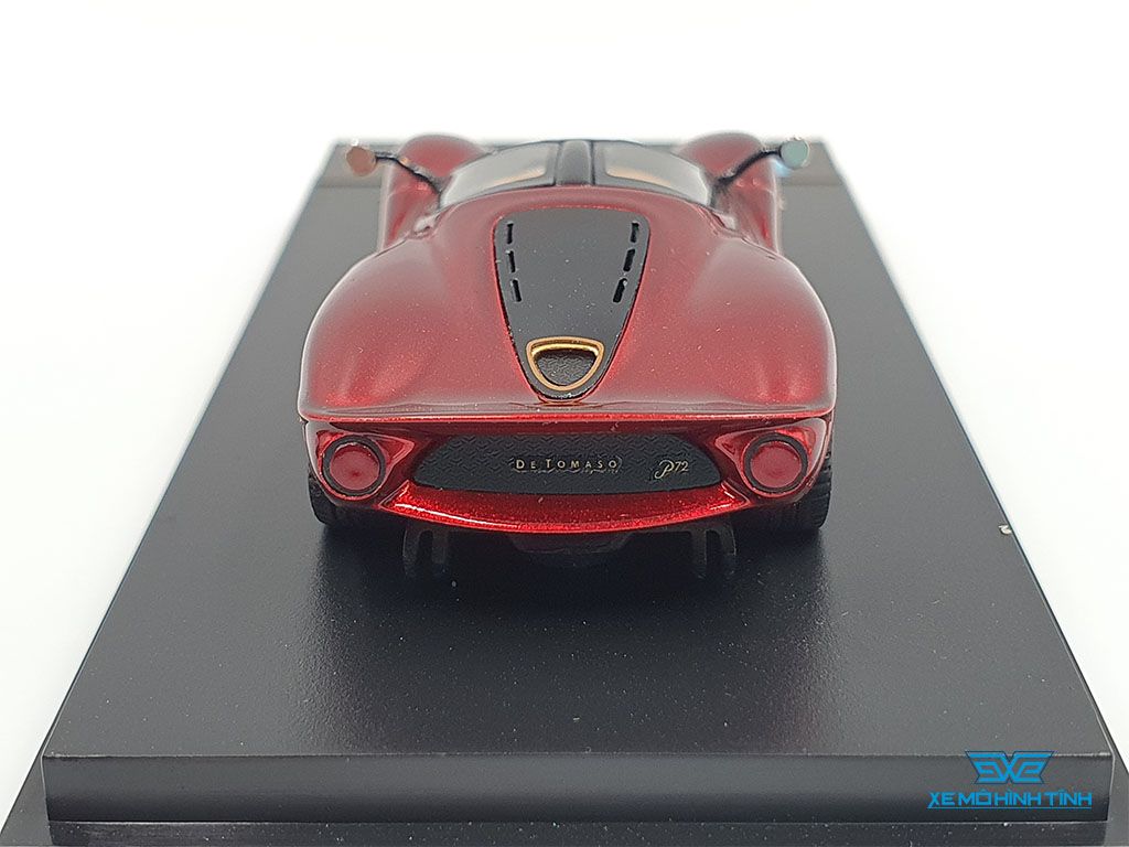 Xe Mô Hình DeTomaso P72 Soul Red Limited 1000 pcs 1:64 Peako64 (Đỏ ...