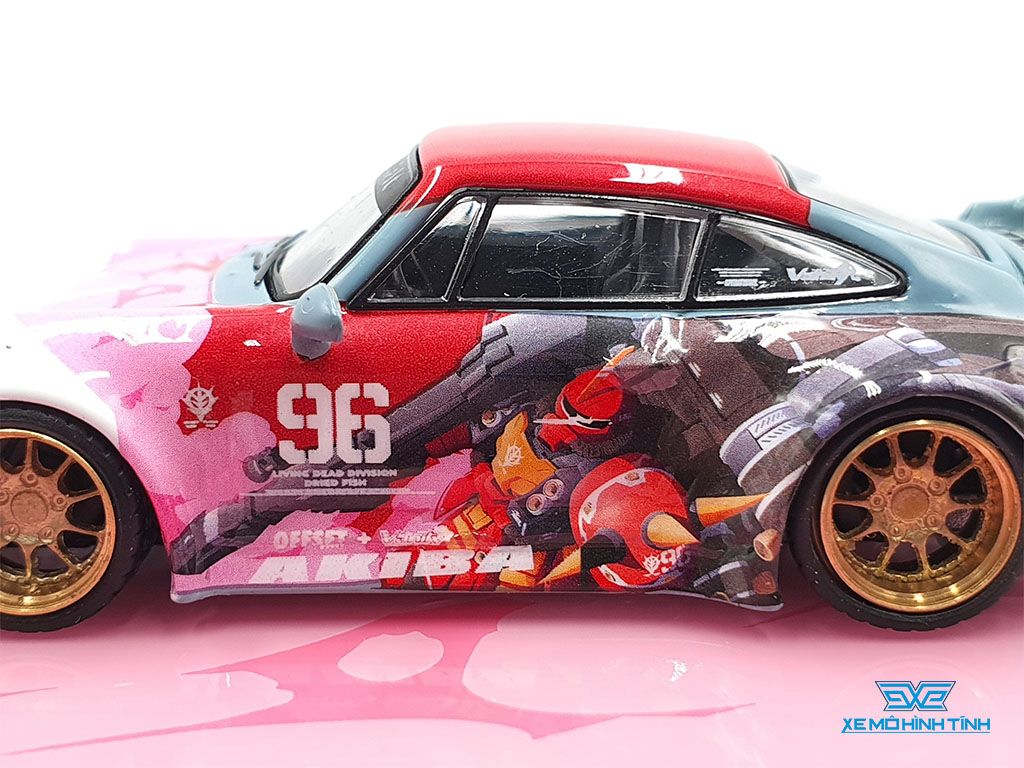 Xe Mô Hình Porsche RWB Japan #96 Official Product 1:64 Akiba – Shop Xe ...