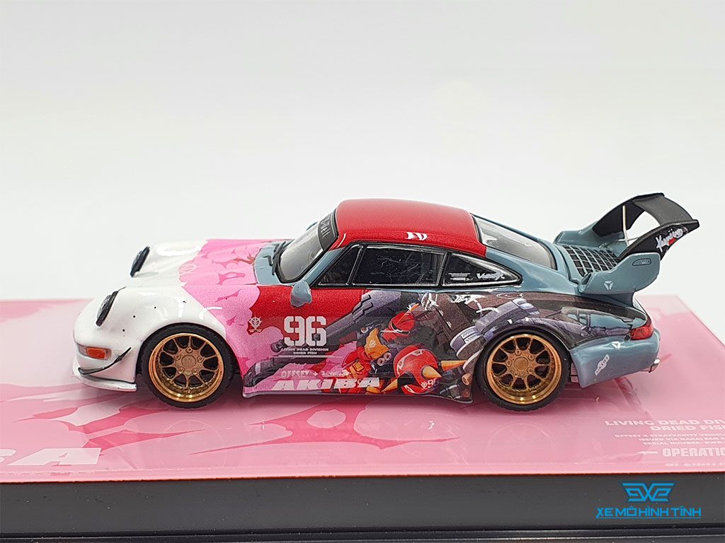 Xe Mô Hình Porsche RWB Japan #96 Official Product 1:64 Akiba – Shop Xe ...