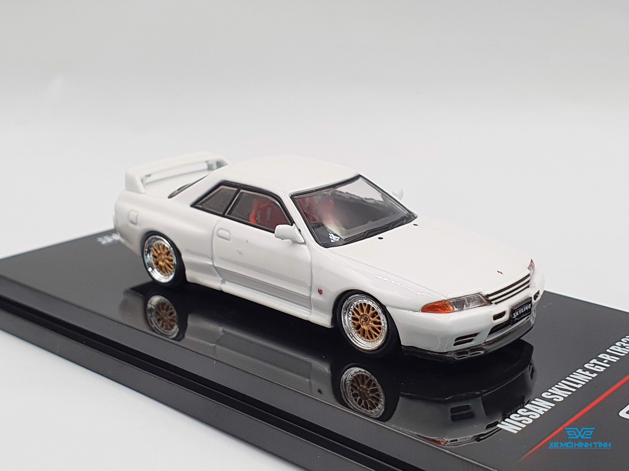 Xe Mô Hình Nissan Skyline GT-R (R32) 1:64 Inno ( Trắng ) – Shop Xe Mô ...