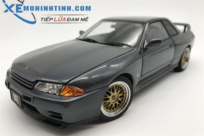 Xe Mô Hình Nissan Skyline GT-R (R32) V-Spec II Tuned Version 1:18 Aut – Shop Xe Mô Hình Tĩnh