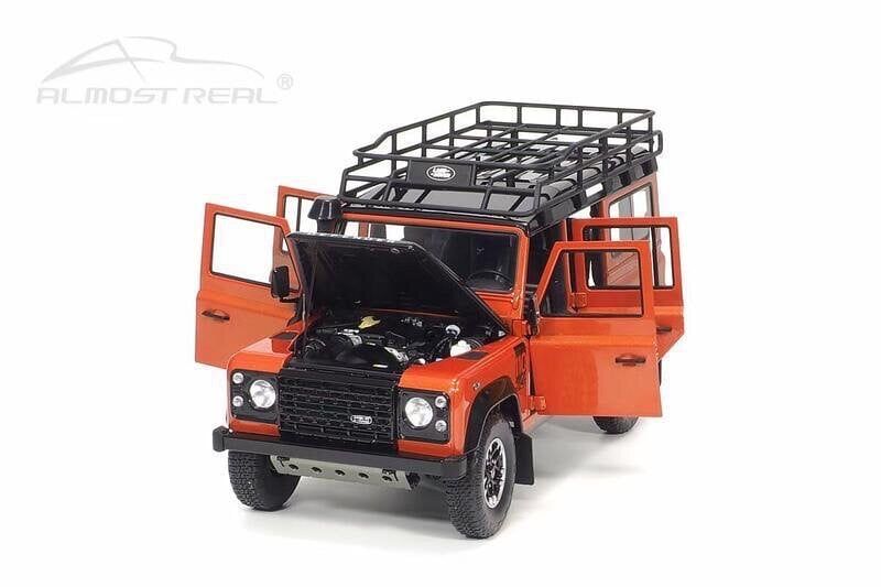 Xe Mô Hình Land Rover Defender 110 Adventure Edition - 2015 1:18 Almos – Shop Xe Mô Hình Tĩnh