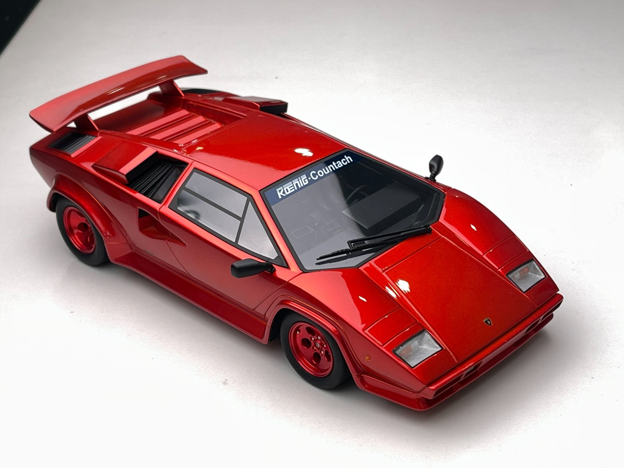 Xe Mô Hình Lamborghini Koenig-Specials Countach Turbo Red 1:18 Gtspiri ...