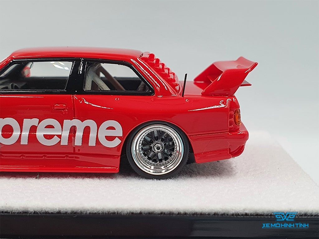Xe Mô Hình BMW M3 " E30 " ZwingFils " Supreme in Red limited to 399 1 ...