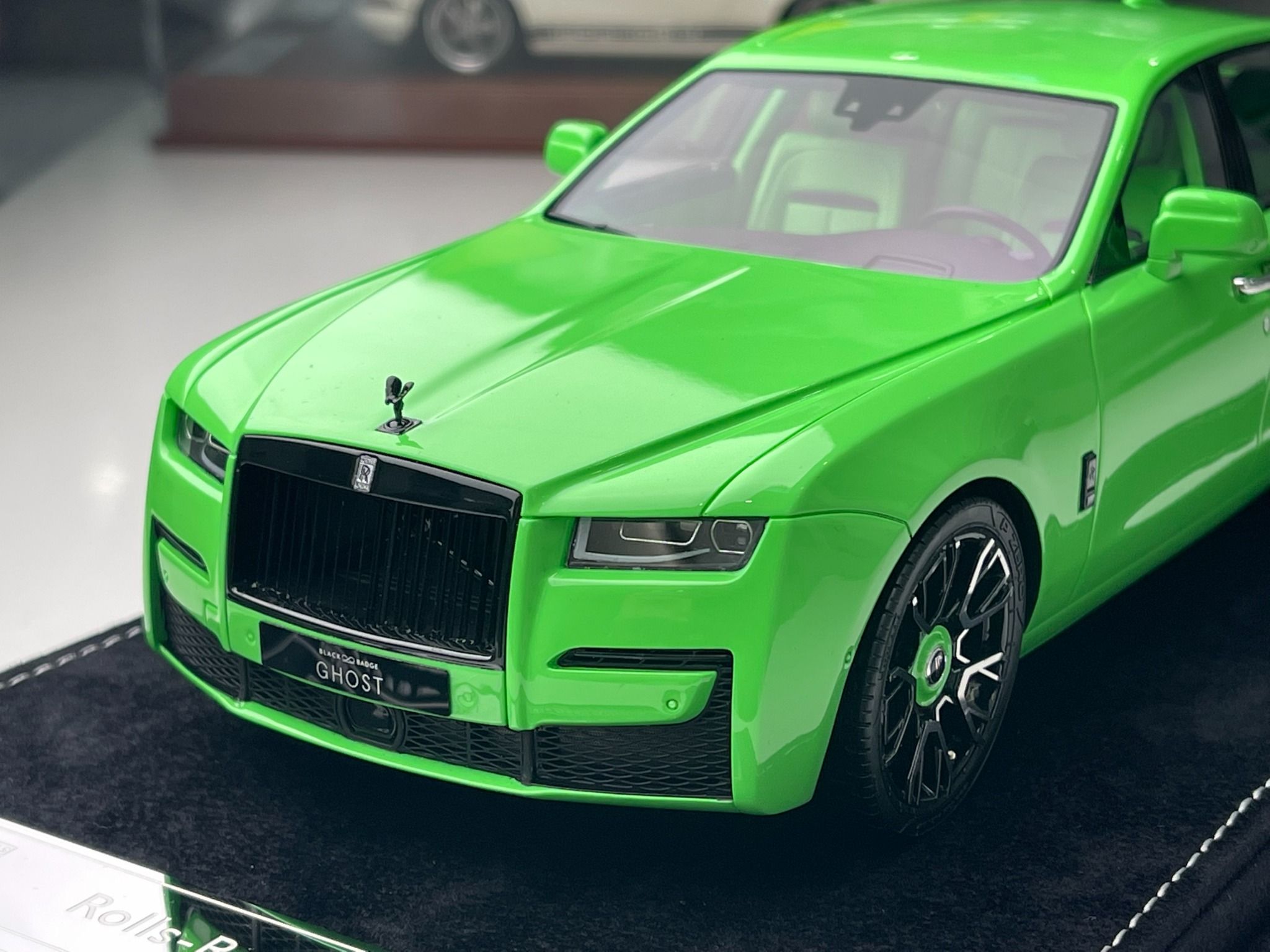 Xe Mô Hình Rolls-Royce Ghost 1:18 HH Model ( Xanh Lá ) – Shop Xe Mô ...