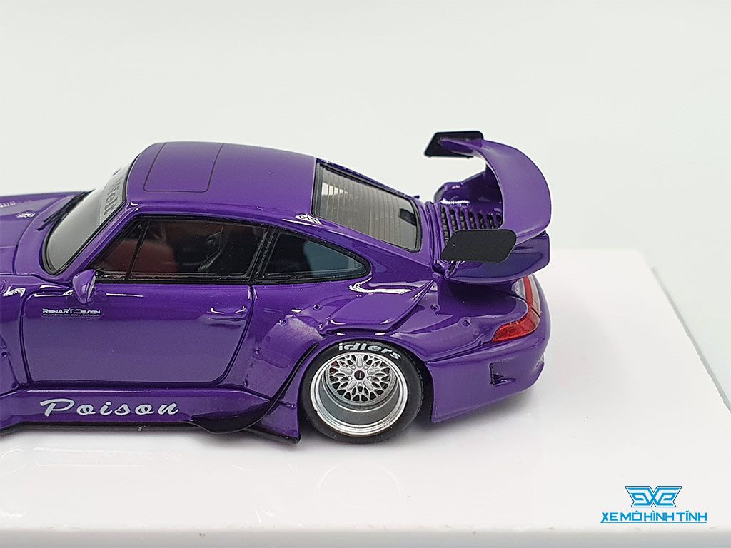 Xe Mô Hình Porsche RWB 991(993) "Poison" 1:64 Fuelme ( Tím ) – Shop Xe ...