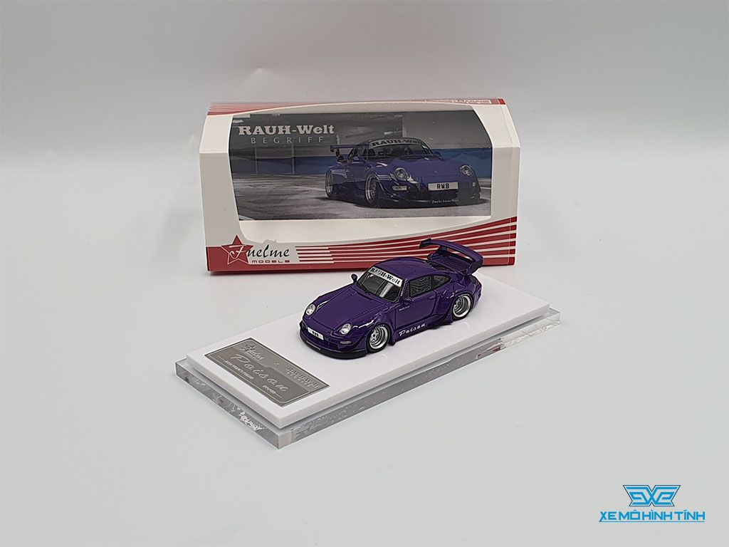 Xe Mô Hình Porsche RWB 991(993) "Poison" 1:64 Fuelme ( Tím ) – Shop Xe ...