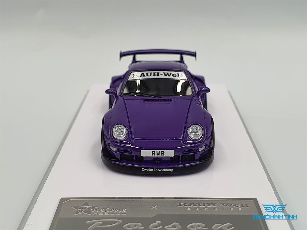 Xe Mô Hình Porsche RWB 991(993) "Poison" 1:64 Fuelme ( Tím ) – Shop Xe ...
