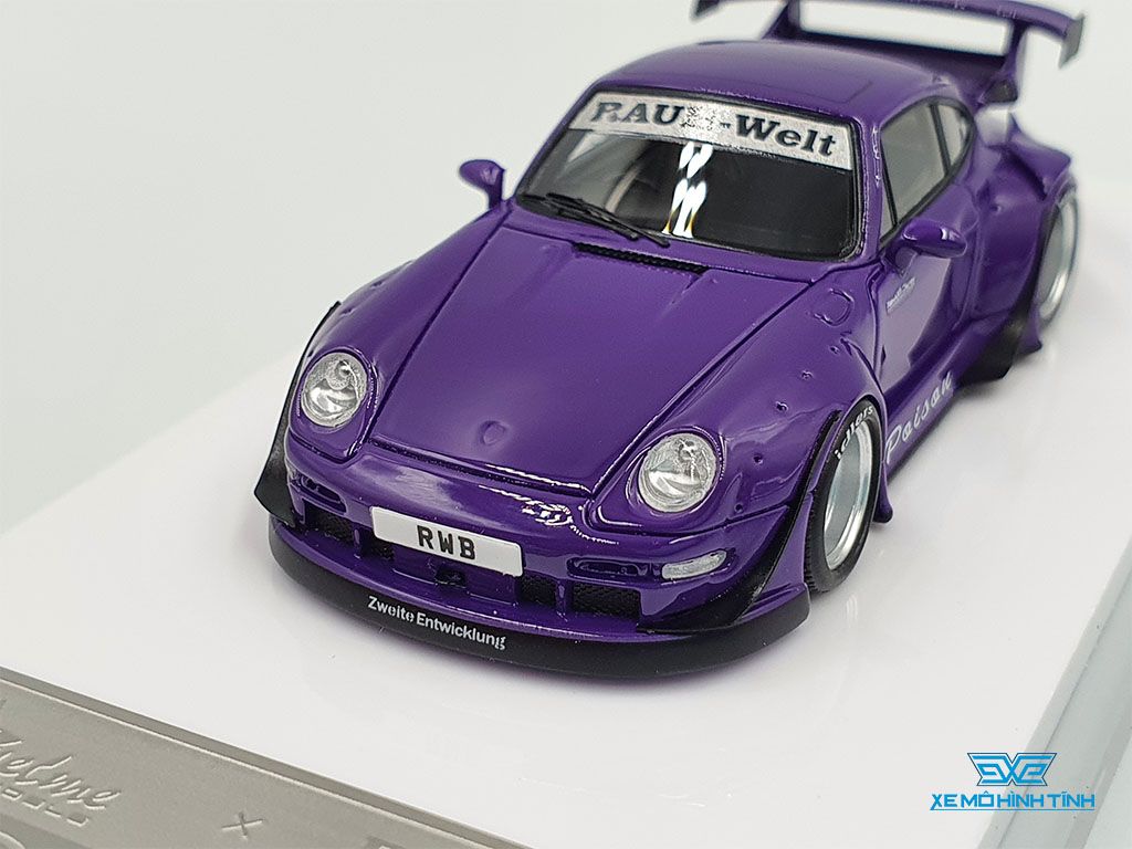 Xe Mô Hình Porsche RWB 991(993) "Poison" 1:64 Fuelme ( Tím ) – Shop Xe ...