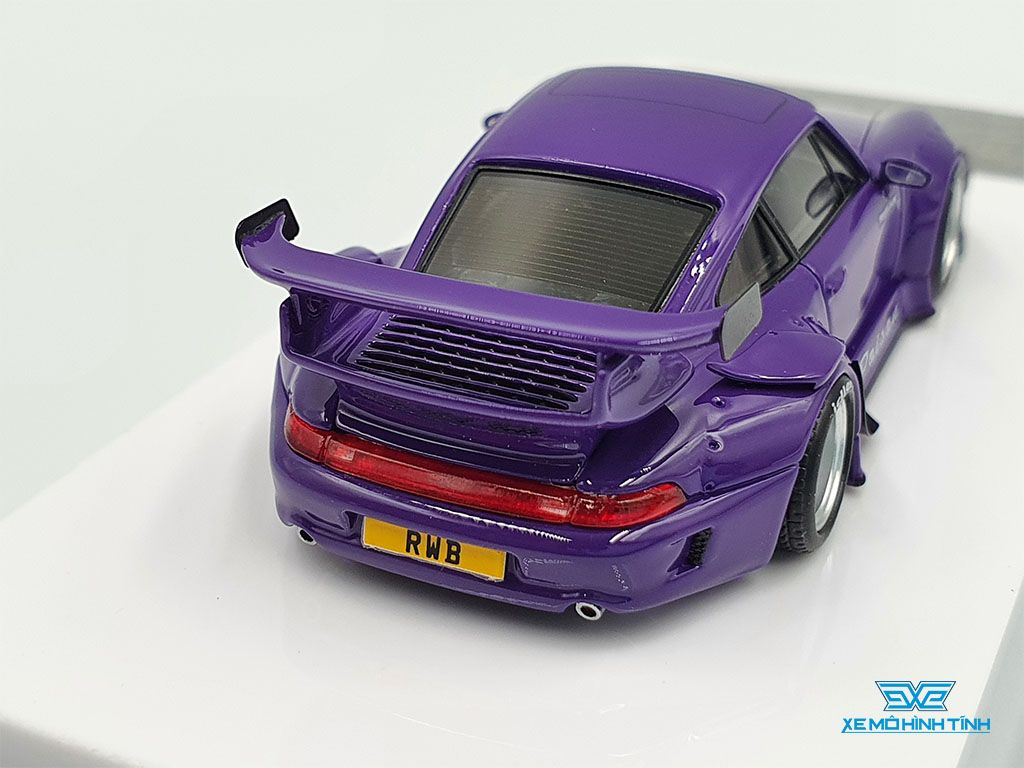 Xe Mô Hình Porsche RWB 991(993) "Poison" 1:64 Fuelme ( Tím ) – Shop Xe ...