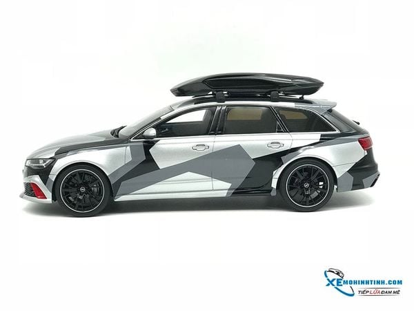 Xe Mô Hình Audi RS6 Camouflage Xffmw Exclusive Custom Speacial Edition ...