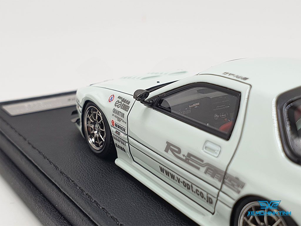 Xe Mô Hình Mazda RX-7(FC3S) RE Amemiya White 1:43 Ignition Model (Trắn – Shop Xe Mô Hình Tĩnh
