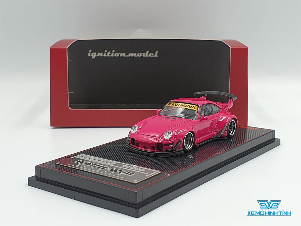 Xe Mô Hình Porsche RWB 993 1:64 Ignition Model ( Hồng ) – Shop Xe Mô ...