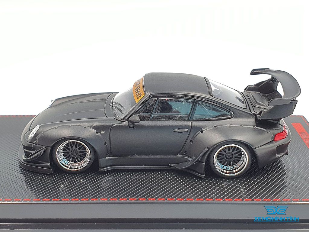 Xe Mô Hình Porsche RWB 993 1:64 Ignition Model ( Đen Nhám ) – Shop Xe ...