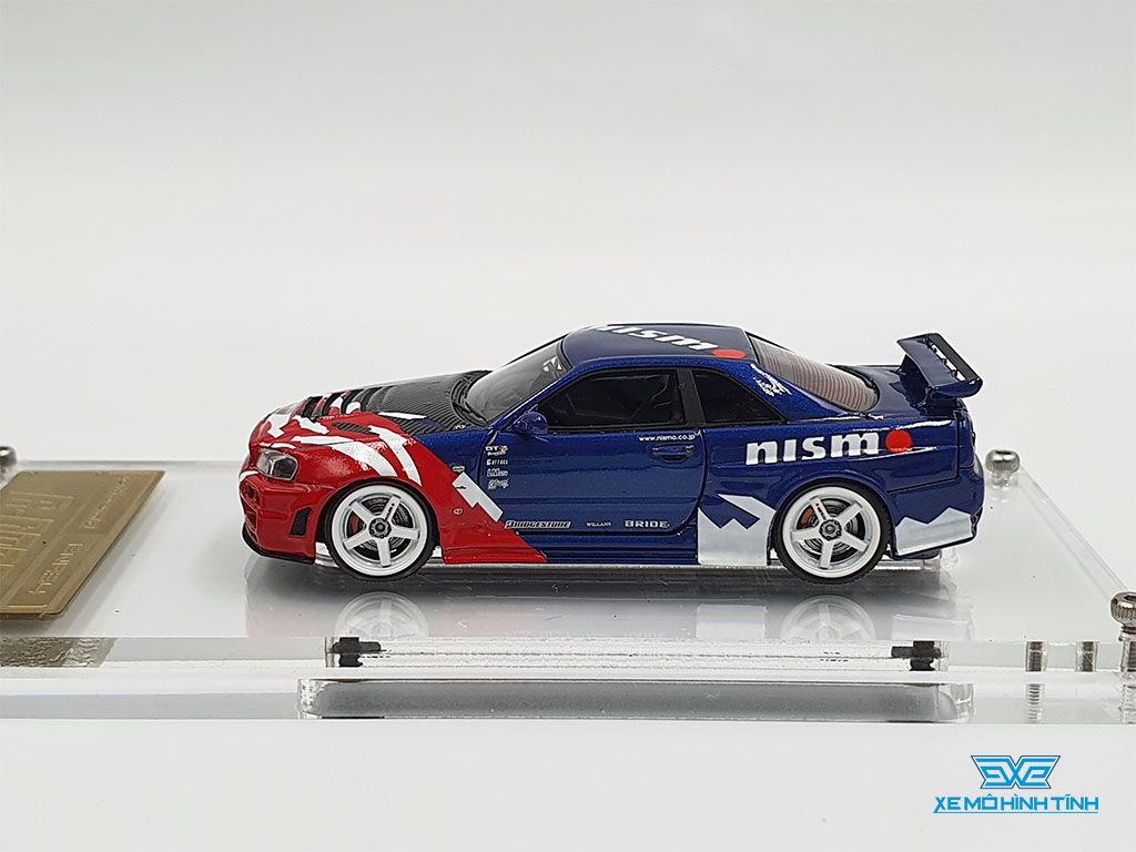 Xe Mô Hình Nismo R34 GT-R R-tune Launch Ver.Tas 1:64 Ignition Model (X ...