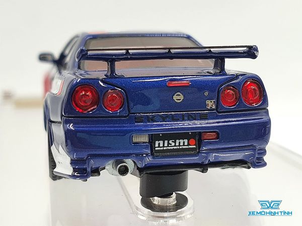 Xe Mô Hình Nismo R34 GT-R R-tune Launch Ver.Tas 1:64 Ignition Model (X ...