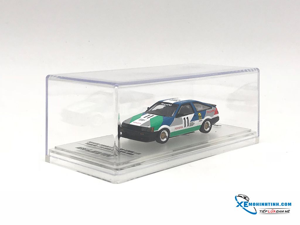Xe Mô Hình Toyota Corolla Levin AE86 #11 ''Trampio'' JTC Sugo Winner 1 ...