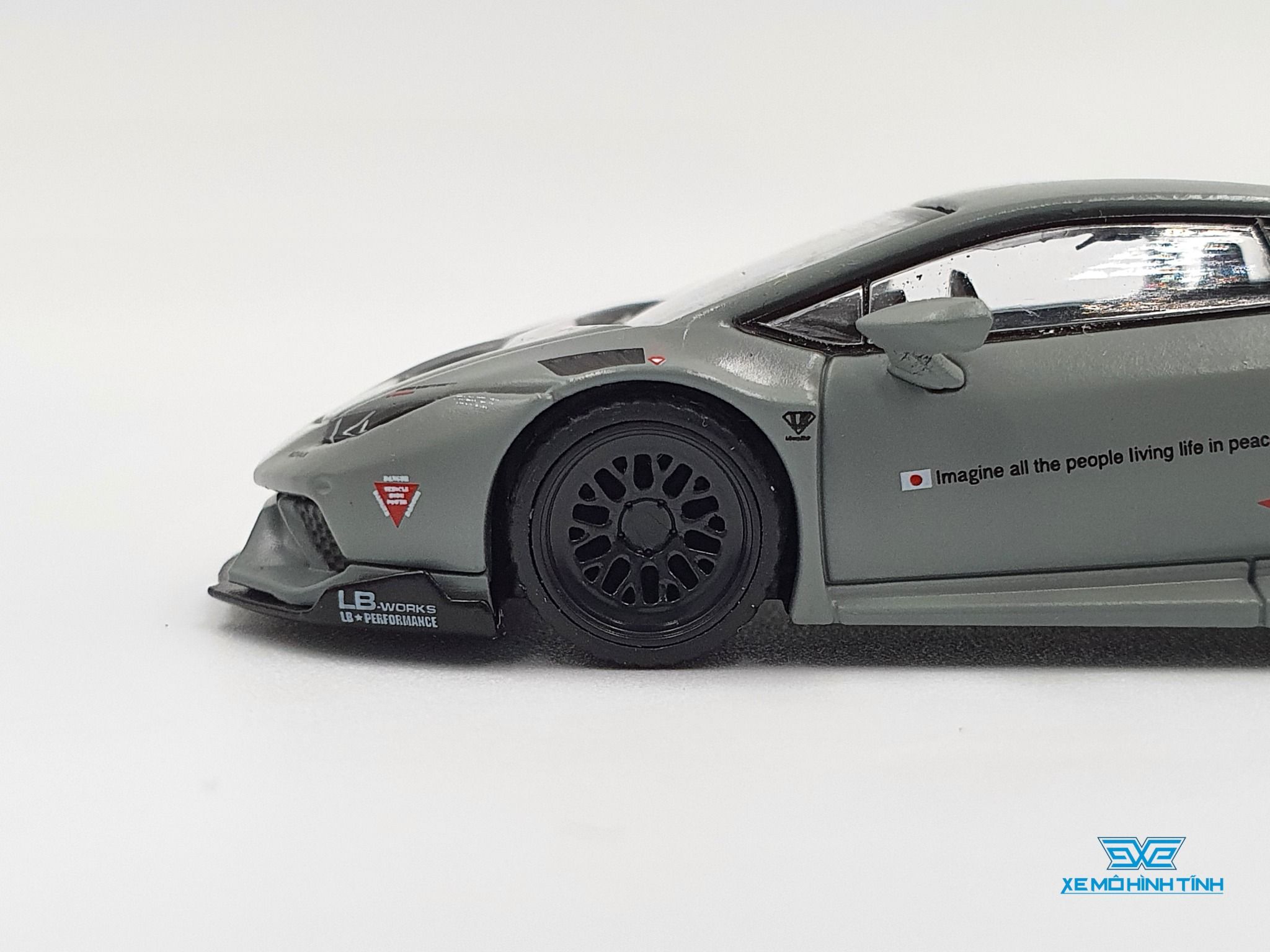 Xe Mô Hình Lamborghini Huracan LB*Works Fighters Works LHD 1:64 MiniGT ...