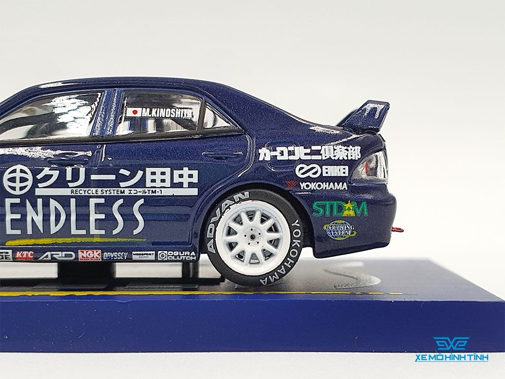 Xe Mô Hình Toyota Altezza 1:64 Tarmac ( Xanh Endless) – Shop Xe Mô Hình ...
