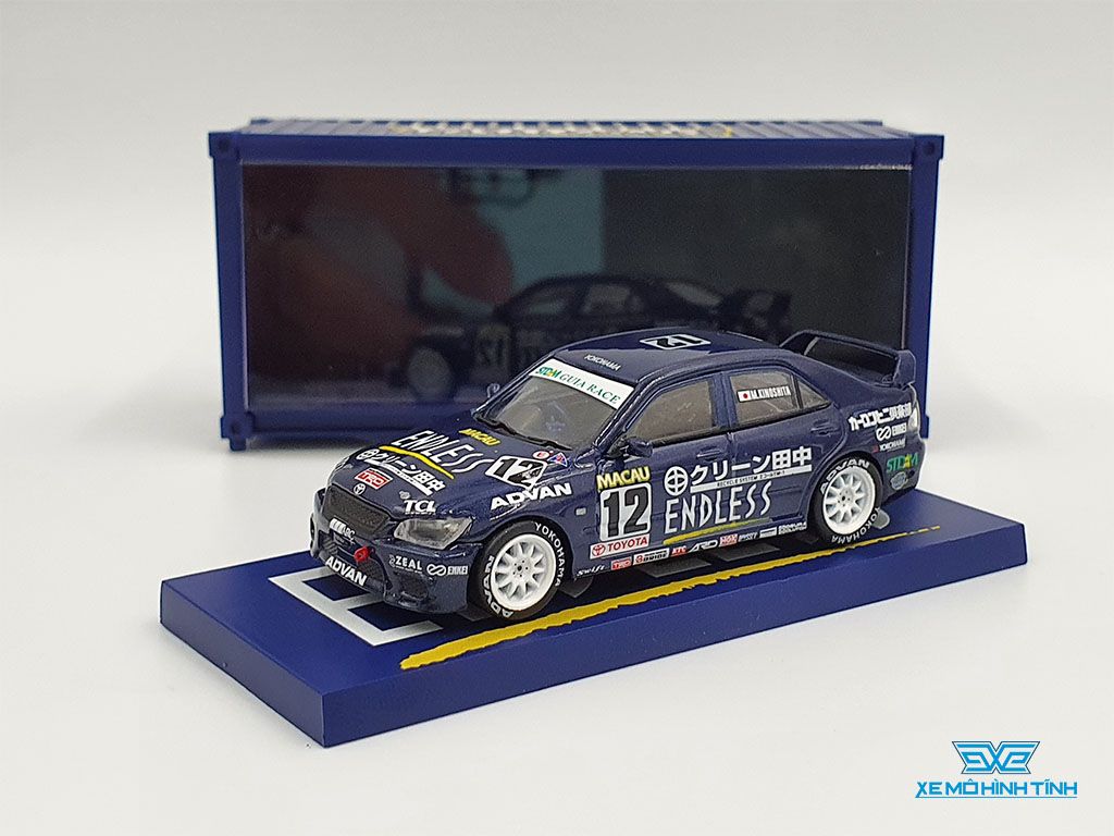 Xe Mô Hình Toyota Altezza 1:64 Tarmac ( Xanh Endless) – Shop Xe Mô Hình ...