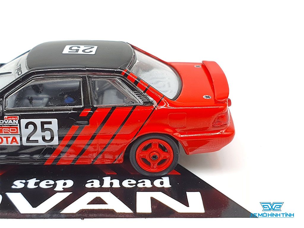 Xe Mô Hình Toyota Corolla Levin AE92 JTCC 1990 Div.3 Champion 1:64 ( Đ ...