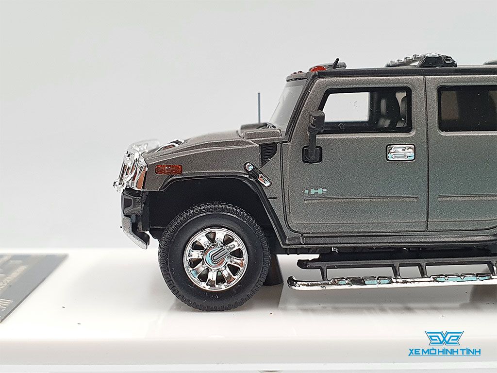 Xe Mô Hình Hummer H2 2008 1:64 Motor Helix ( Xám ) – Shop Xe Mô Hình Tĩnh
