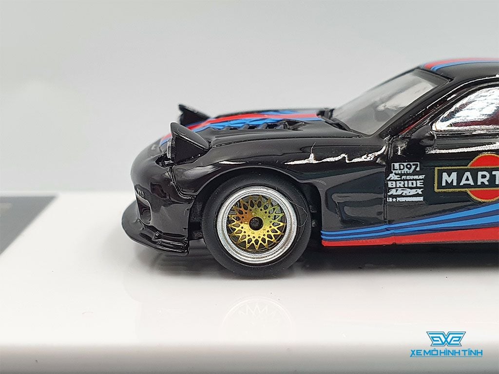 Xe Mô Hình Mazda RX-7 1:64 Time Micro ( Martini Đen ) – Shop Xe Mô Hình ...