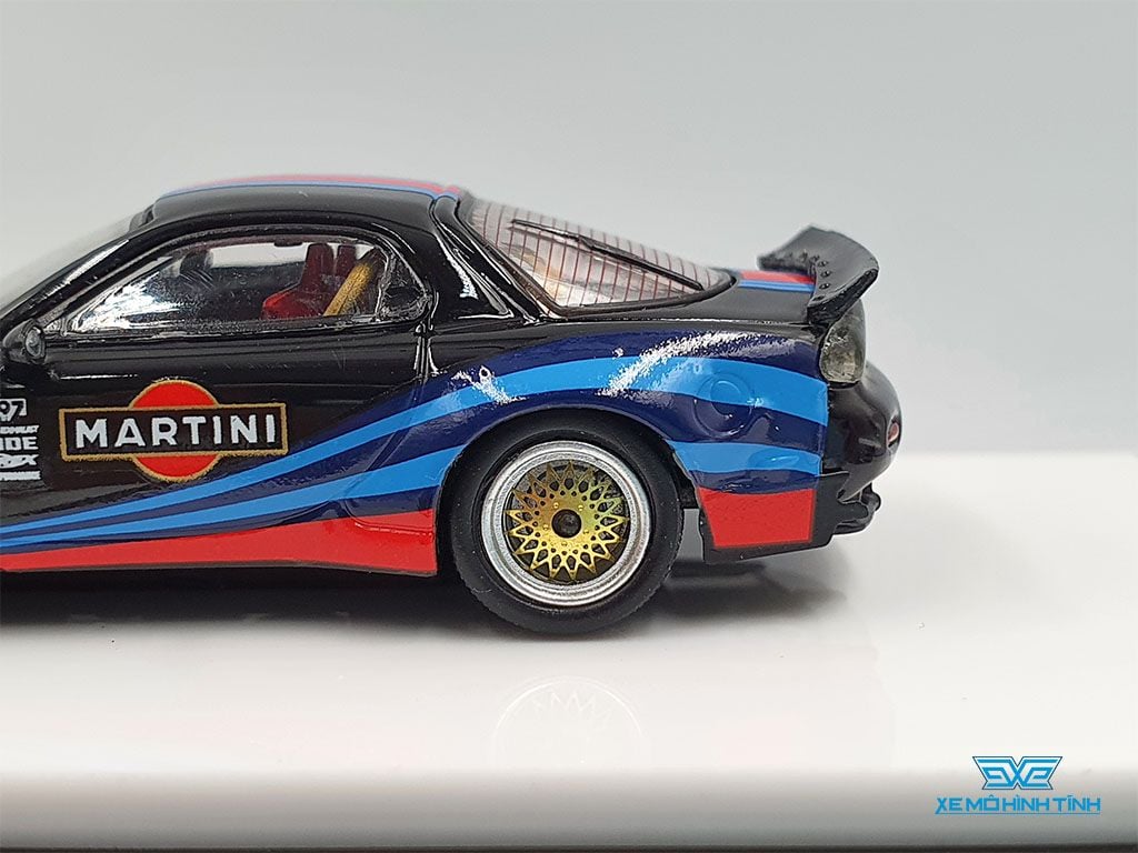 Xe Mô Hình Mazda RX-7 1:64 Time Micro ( Martini Đen ) – Shop Xe Mô Hình ...