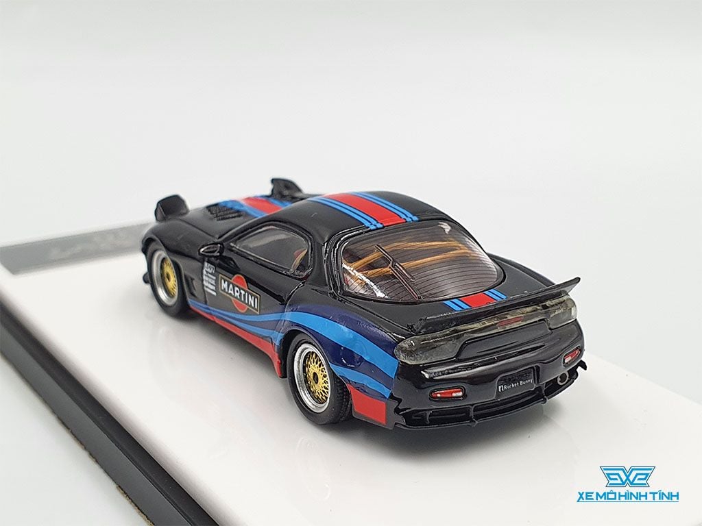 Xe Mô Hình Mazda RX-7 1:64 Time Micro ( Martini Đen ) – Shop Xe Mô Hình ...