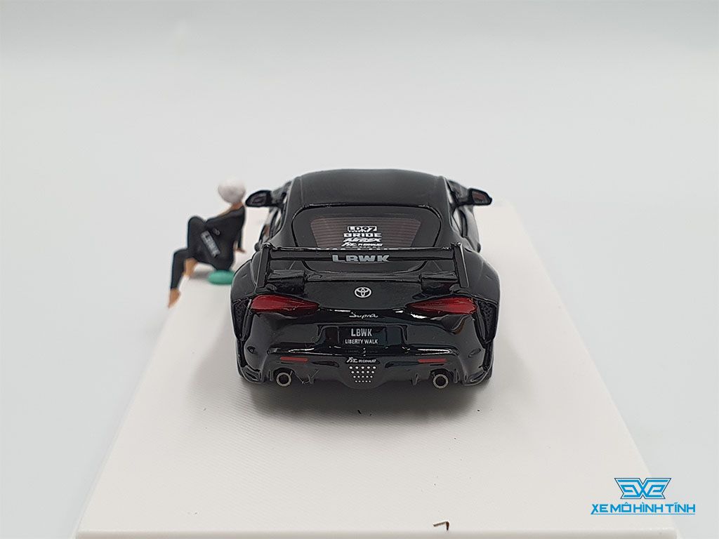 Xe Mô Hình Toyota Supra LBWK 1:64 Time Micro ( Đen ) – Shop Xe Mô Hình Tĩnh