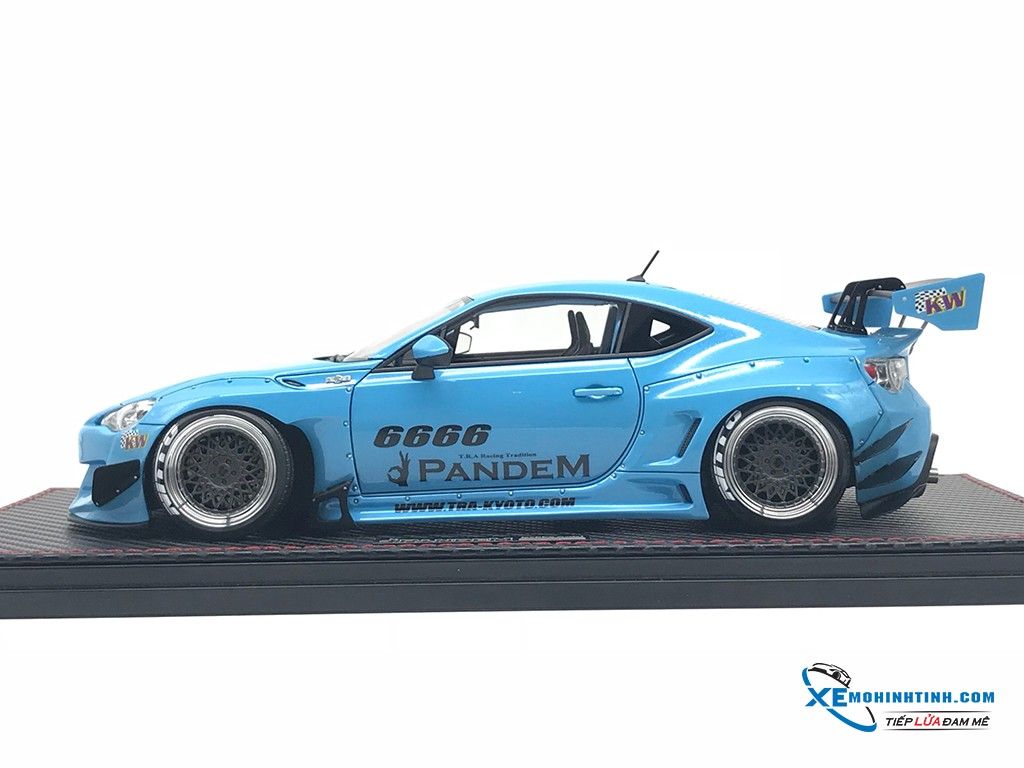 Ignition Model Pandem Toyota 86 V3 ( Blue ) – Shop Xe Mô Hình Tĩnh