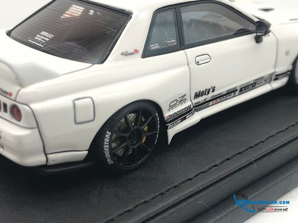Xe Mô Hình Nissan Top Secret GT-R ( VR32 ) Iginition Model 1:43 ( Trắn ...