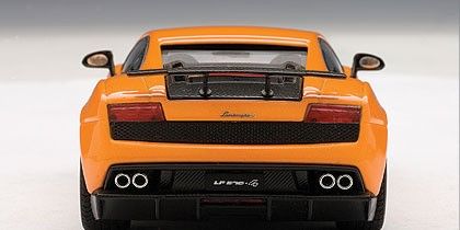 Xe Mô Hình Lamborghini Gallardo LP540-4 Superleggera 1:43 Autoart ( Ca ...
