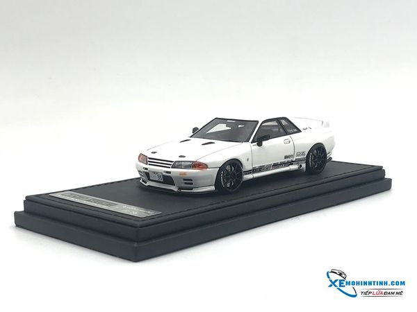 Xe Mô Hình Nissan Top Secret GT-R ( VR32 ) Iginition Model 1:43 ( Trắn ...