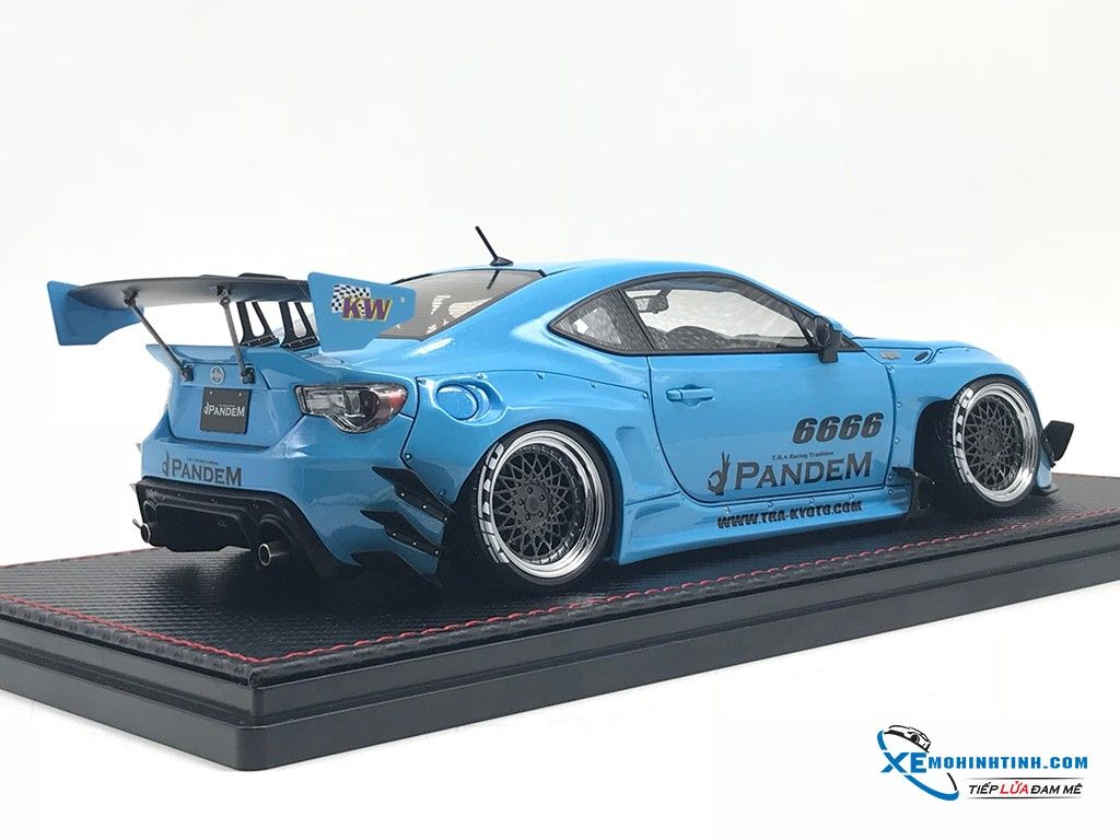 Ignition Model Pandem Toyota 86 V3 ( Blue ) – Shop Xe Mô Hình Tĩnh