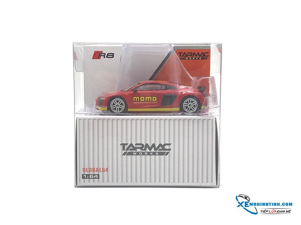 Audi R8 V10 Plus Tarmac Work 1:64 ( Đỏ ) – Shop Xe Mô Hình Tĩnh