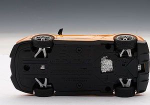 Xe Mô Hình Lamborghini Gallardo LP540-4 Superleggera 1:43 Autoart ( Ca ...