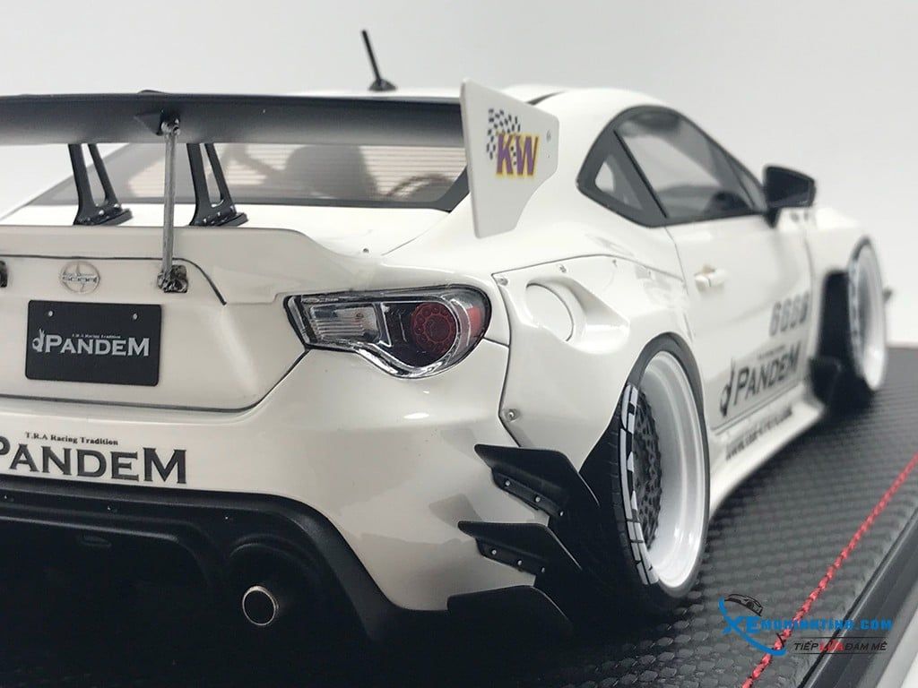 Ignition Model Pandem Toyota 86 V3 ( White ) – Shop Xe Mô Hình Tĩnh