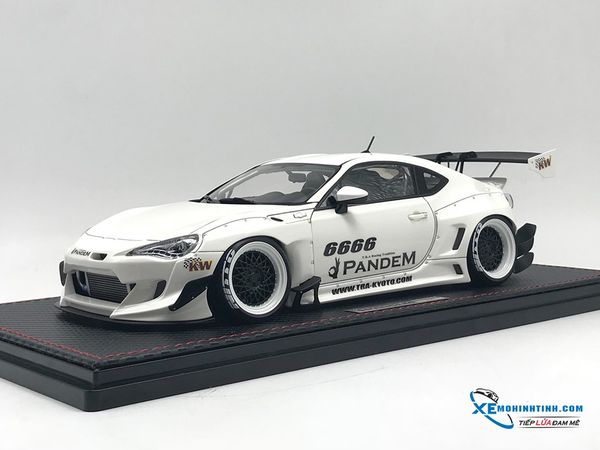 Ignition Model Pandem Toyota 86 V3 ( White ) – Shop Xe Mô Hình Tĩnh