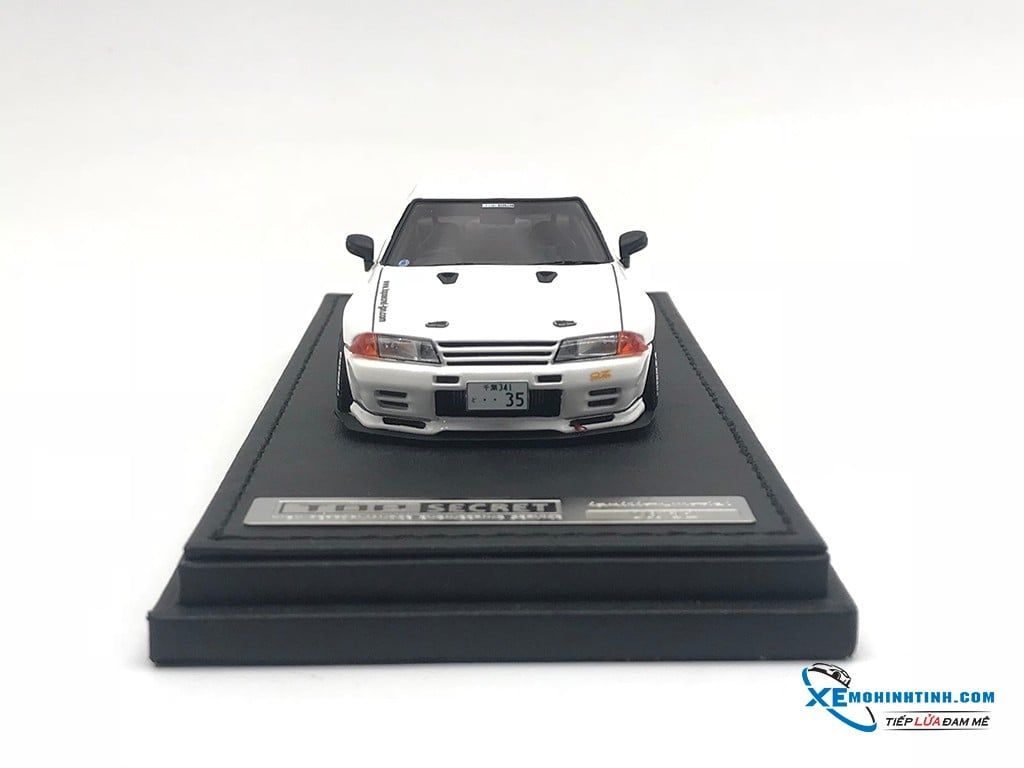 Xe Mô Hình Nissan Top Secret GT-R ( VR32 ) Iginition Model 1:43 ( Trắn ...