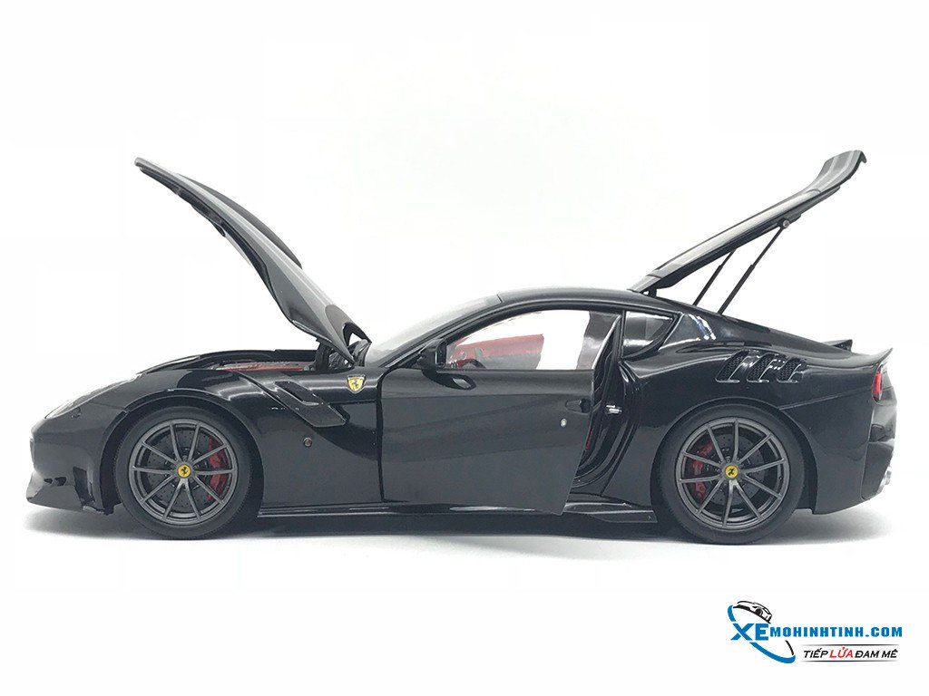 Ferrari F12 TDF New Black Daytona 508 1:18 BBR ( Đen ) – Shop Xe Mô ...