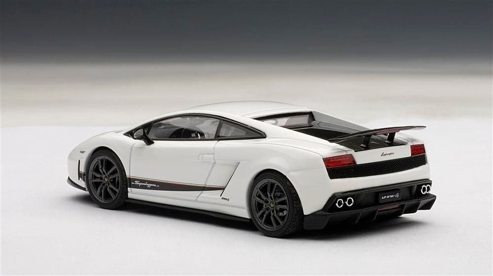Xe Mô Hình Lamborghini Gallardo LP540-4 Superleggera 1:43 Autoart ( Tr ...