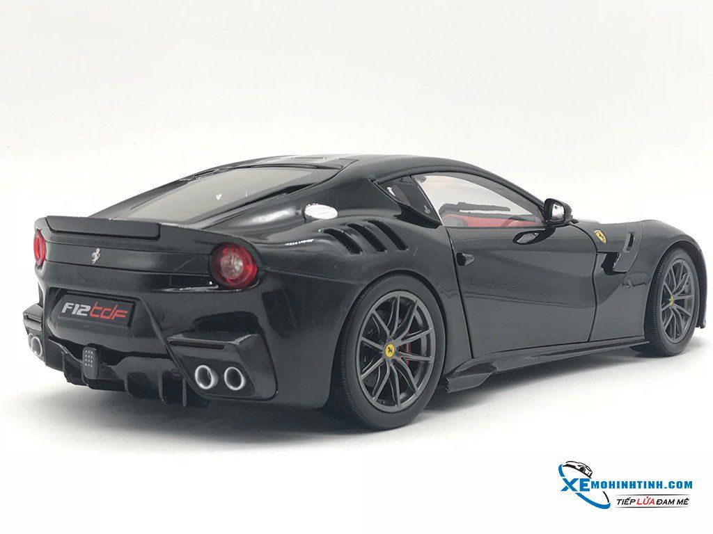 Ferrari F12 TDF New Black Daytona 508 1:18 BBR ( Đen ) – Shop Xe Mô ...